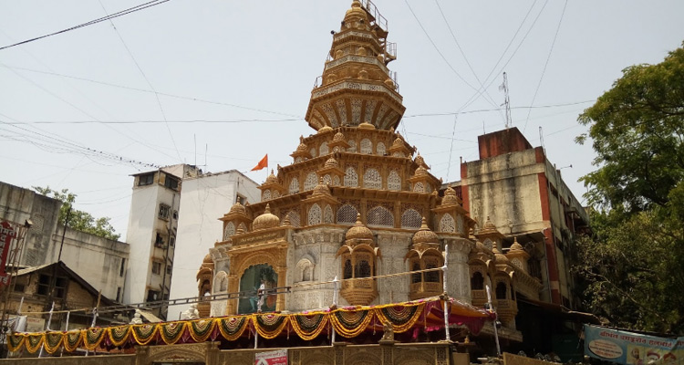 Shreemant Dagdusheth Halwai Ganpati Mandir Pune Timings, Entry Fee, Ticket Cost Price; Shreemant ...